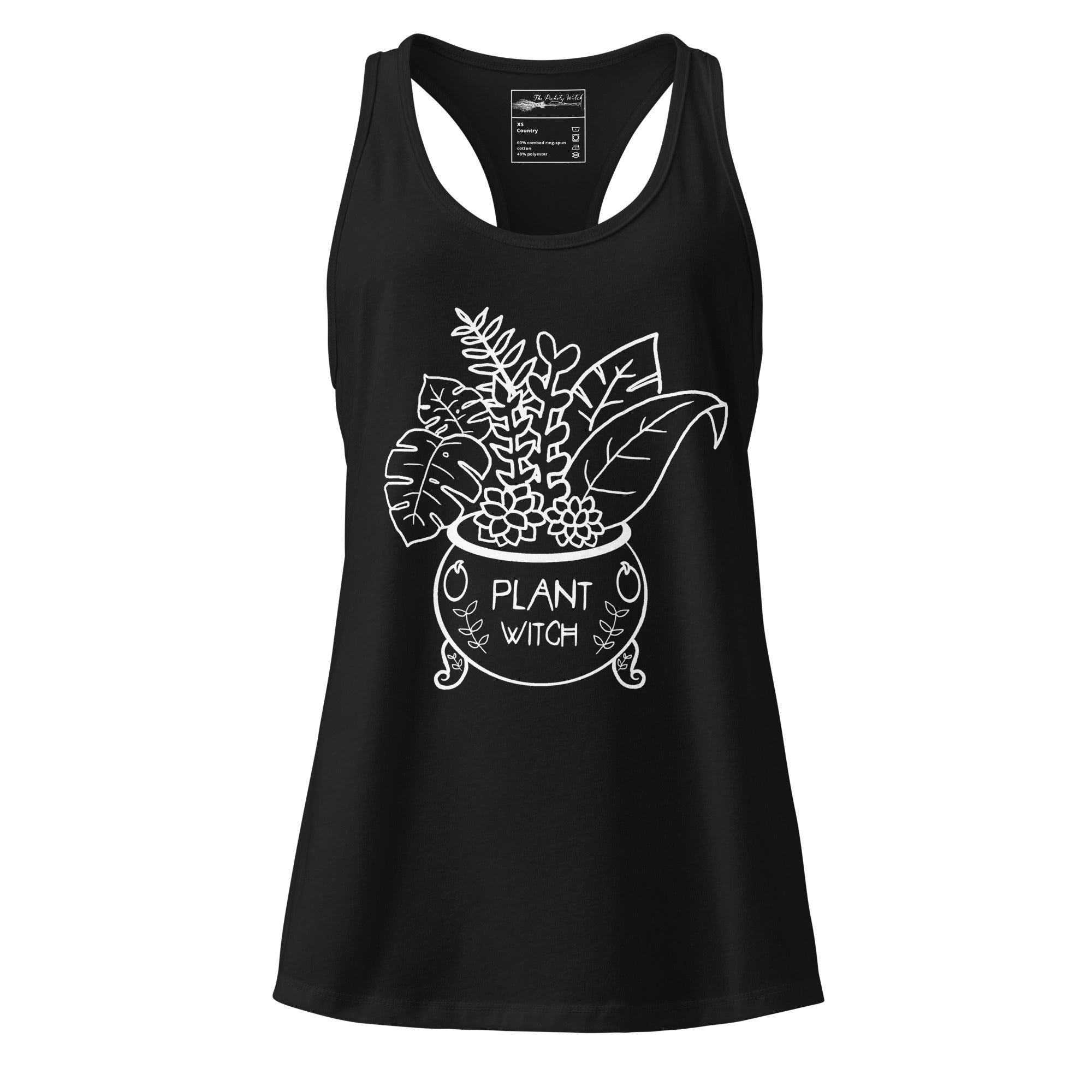 Plant Witch - Tank Top – The Pickety Witch