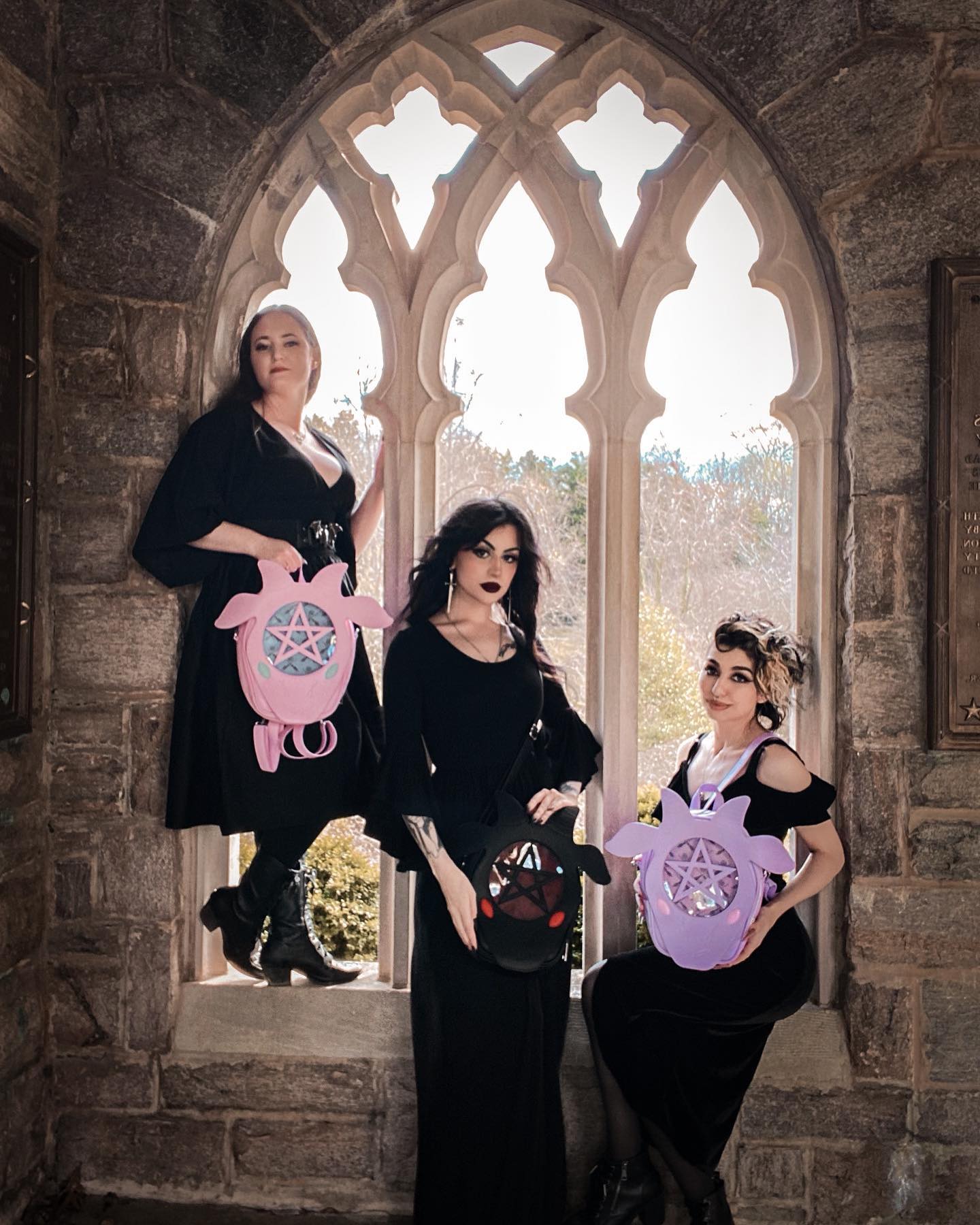 PRE-ORDER** Gothic Goat Ita Bag – The Pickety Witch